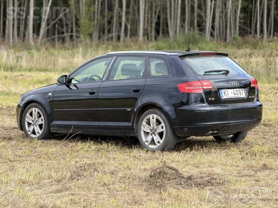 Melns Audi A3 2008 Ogre, ar dzinēja tilpumu 2.00 L un nobraukumu 340 tūkst. km par 4100 €, foto 4 vietnē AUTOMOTO.COM.LV