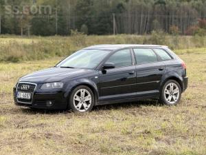 Melns Audi A3 2008 Ogre, ar dzinēja tilpumu 2.00 L un nobraukumu 340 tūkst. km par 4100 €, foto 5 vietnē AUTOMOTO.COM.LV