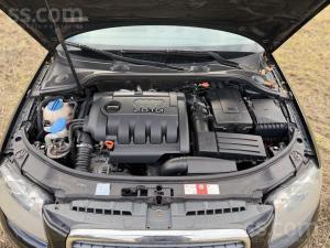 Melns Audi A3 2008 Ogre, ar dzinēja tilpumu 2.00 L un nobraukumu 340 tūkst. km par 4100 €, foto 6 vietnē AUTOMOTO.COM.LV