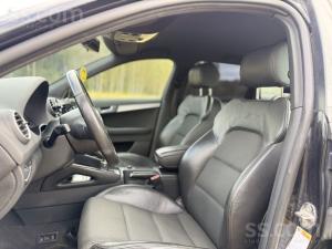 Melns Audi A3 2008 Ogre, ar dzinēja tilpumu 2.00 L un nobraukumu 340 tūkst. km par 4100 €, foto 7 vietnē AUTOMOTO.COM.LV