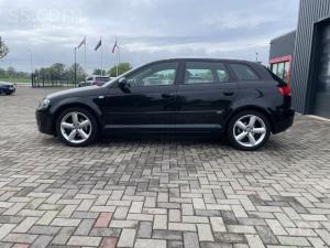 Черный Ауди А3 2008 в Огре, объемом двигателя 2.00 л и пробегом 287 тыс. км за 5970 €, фото 3 на AUTOMOTO.COM.LV