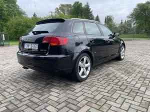 Черный Ауди А3 2008 в Огре, объемом двигателя 2.00 л и пробегом 287 тыс. км за 5970 €, фото 5 на AUTOMOTO.COM.LV