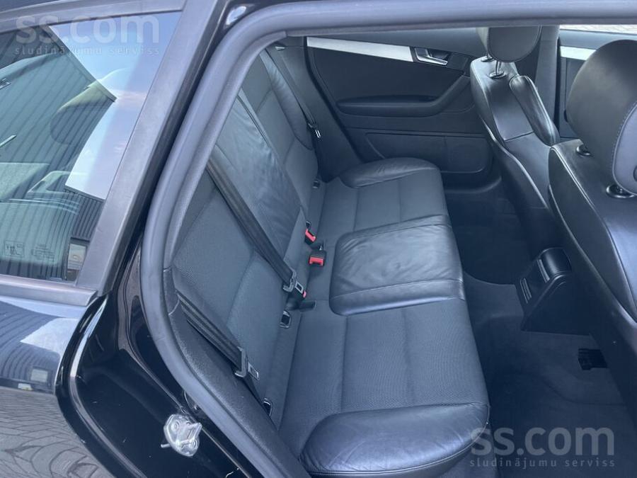 Черный Ауди А3 2008 в Огре, объемом двигателя 2.00 л и пробегом 287 тыс. км за 5970 €, фото 9 на AUTOMOTO.COM.LV
