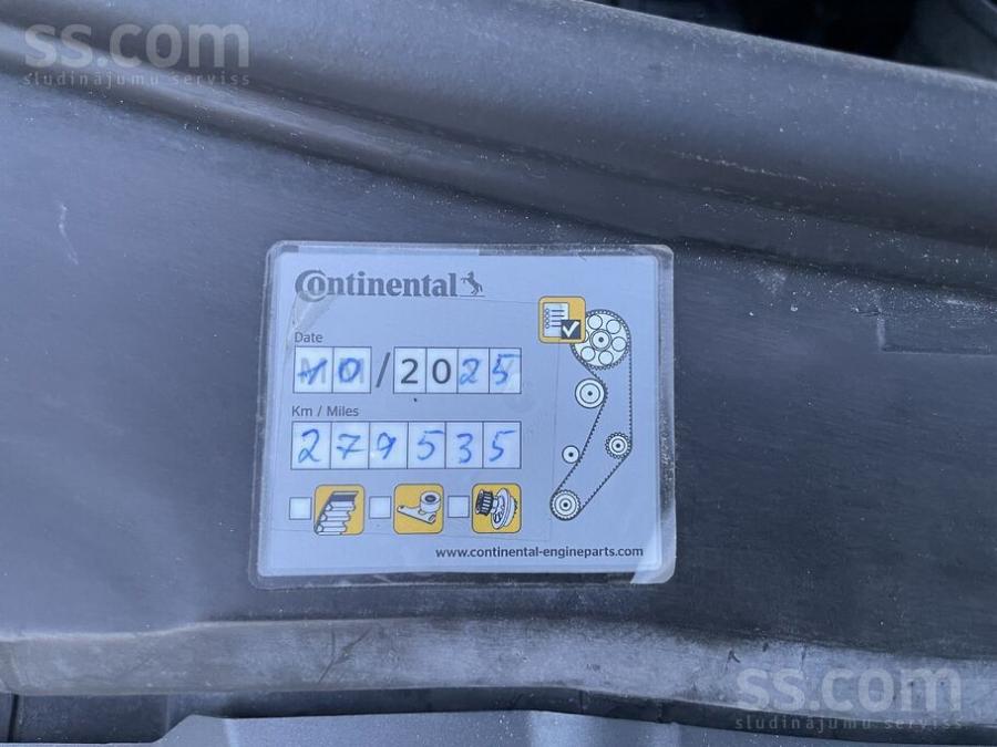 Черный Ауди А3 2008 в Огре, объемом двигателя 2.00 л и пробегом 287 тыс. км за 5970 €, фото 18 на AUTOMOTO.COM.LV