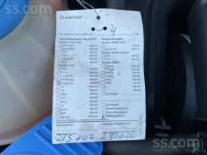 Черный Ауди А3 2008 в Огре, объемом двигателя 2.00 л и пробегом 287 тыс. км за 5970 €, фото 19 на AUTOMOTO.COM.LV