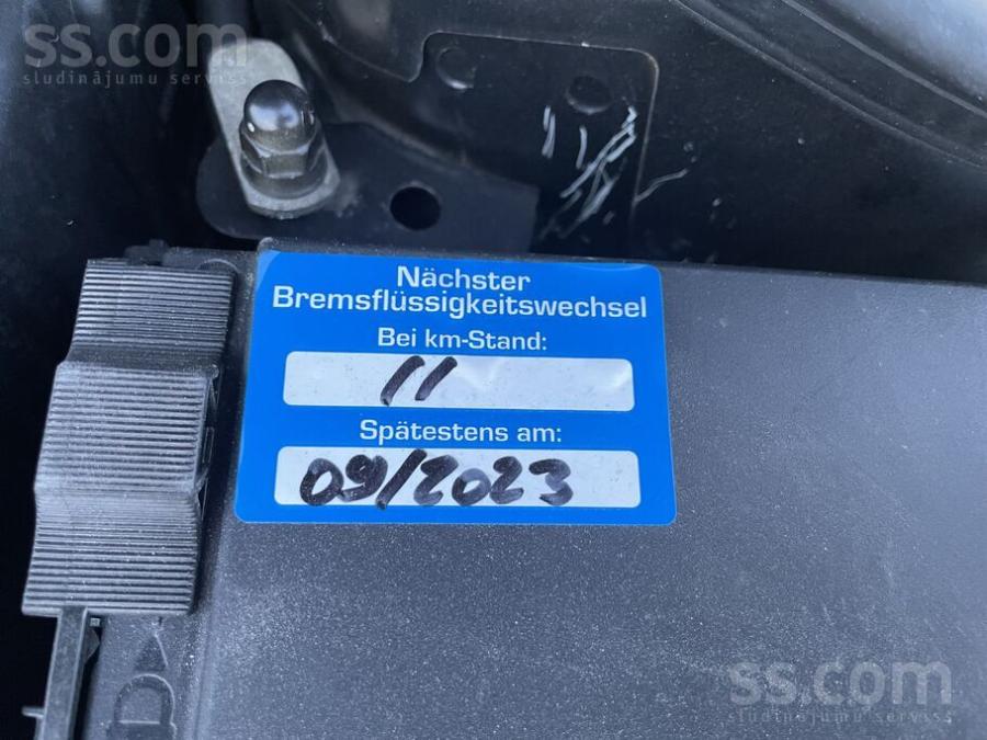Черный Ауди А3 2008 в Огре, объемом двигателя 2.00 л и пробегом 287 тыс. км за 5970 €, фото 20 на AUTOMOTO.COM.LV