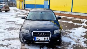 Melns Audi A3 2008 Cēsis, ar dzinēja tilpumu 2.00 L un nobraukumu 310 tūkst. km par 2500 €, foto 3 vietnē AUTOMOTO.COM.LV