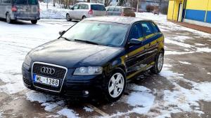 Melns Audi A3 2008 Cēsis, ar dzinēja tilpumu 2.00 L un nobraukumu 310 tūkst. km par 2500 €, foto 4 vietnē AUTOMOTO.COM.LV