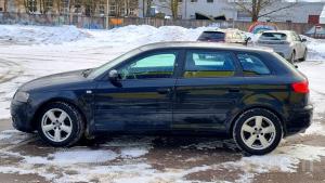 Melns Audi A3 2008 Cēsis, ar dzinēja tilpumu 2.00 L un nobraukumu 310 tūkst. km par 2500 €, foto 5 vietnē AUTOMOTO.COM.LV