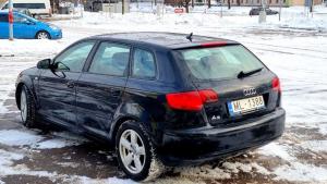 Melns Audi A3 2008 Cēsis, ar dzinēja tilpumu 2.00 L un nobraukumu 310 tūkst. km par 2500 €, foto 6 vietnē AUTOMOTO.COM.LV