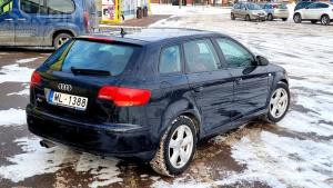 Melns Audi A3 2008 Cēsis, ar dzinēja tilpumu 2.00 L un nobraukumu 310 tūkst. km par 2500 €, foto 8 vietnē AUTOMOTO.COM.LV