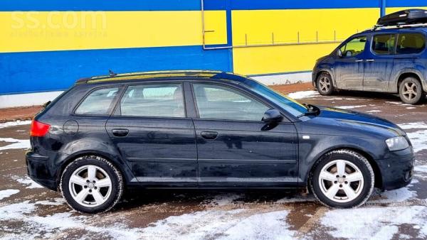 Melns Audi A3 2008 Cēsis, ar dzinēja tilpumu 2.00 L un nobraukumu 310 tūkst. km par 2500 €, foto 8 vietnē AUTOMOTO.COM.LV