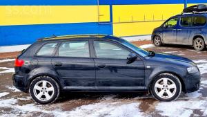 Melns Audi A3 2008 Cēsis, ar dzinēja tilpumu 2.00 L un nobraukumu 310 tūkst. km par 2500 €, foto 9 vietnē AUTOMOTO.COM.LV