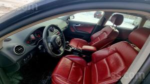 Melns Audi A3 2008 Cēsis, ar dzinēja tilpumu 2.00 L un nobraukumu 310 tūkst. km par 2500 €, foto 10 vietnē AUTOMOTO.COM.LV