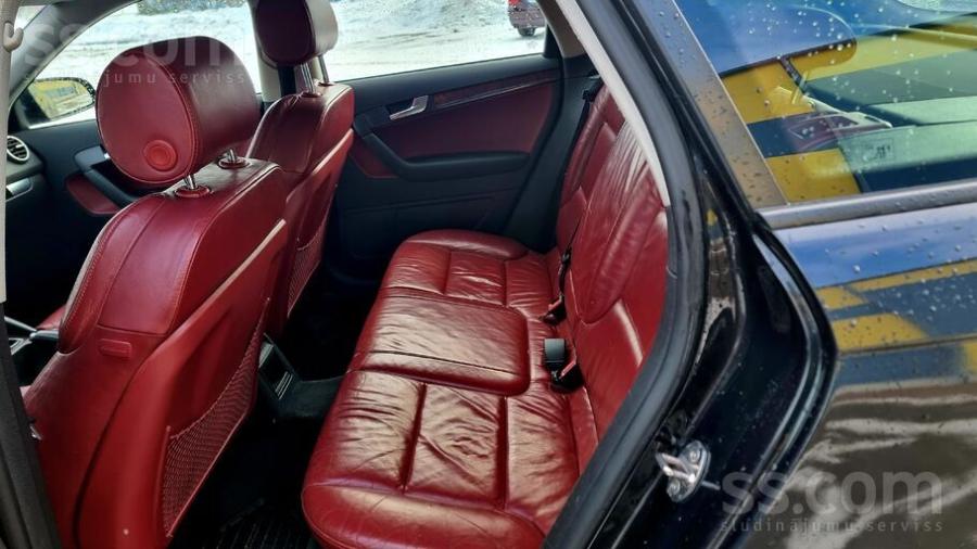 Melns Audi A3 2008 Cēsis, ar dzinēja tilpumu 2.00 L un nobraukumu 310 tūkst. km par 2500 €, foto 11 vietnē AUTOMOTO.COM.LV