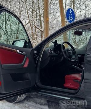 Melns Audi A3 2008 Cēsis, ar dzinēja tilpumu 2.00 L un nobraukumu 310 tūkst. km par 2500 €, foto 16 vietnē AUTOMOTO.COM.LV