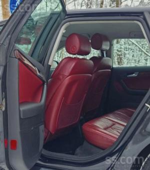Melns Audi A3 2008 Cēsis, ar dzinēja tilpumu 2.00 L un nobraukumu 310 tūkst. km par 2500 €, foto 18 vietnē AUTOMOTO.COM.LV