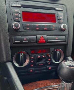 Melns Audi A3 2008 Cēsis, ar dzinēja tilpumu 2.00 L un nobraukumu 310 tūkst. km par 2500 €, foto 20 vietnē AUTOMOTO.COM.LV