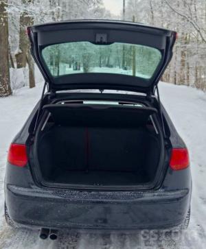 Melns Audi A3 2008 Cēsis, ar dzinēja tilpumu 2.00 L un nobraukumu 310 tūkst. km par 2500 €, foto 21 vietnē AUTOMOTO.COM.LV
