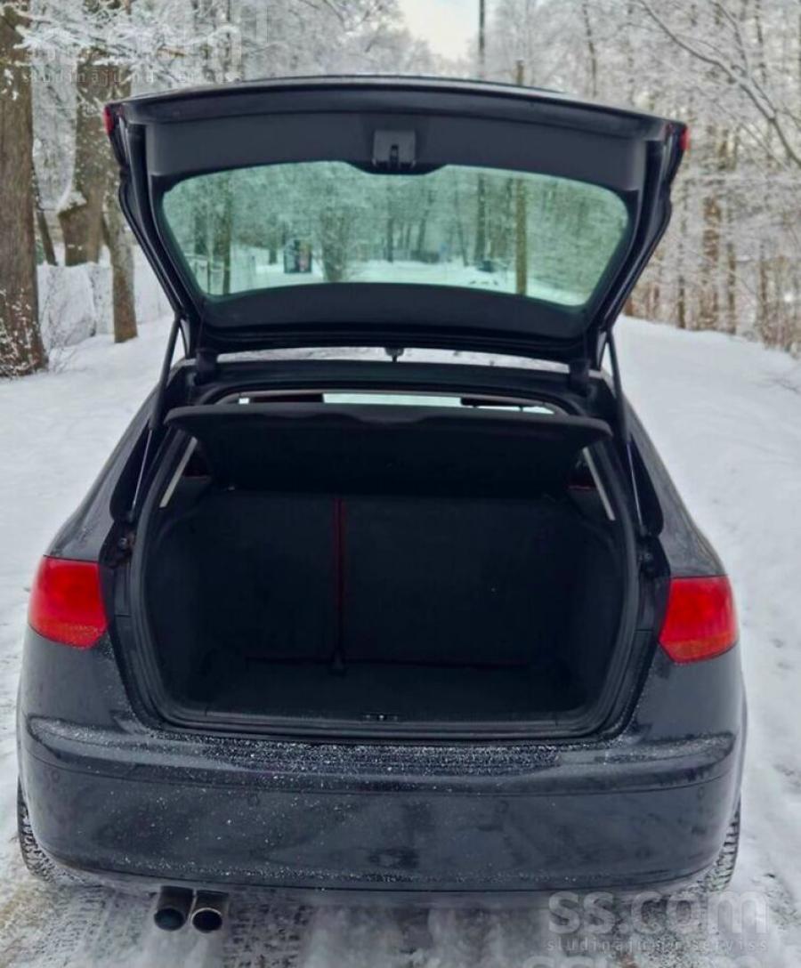 Melns Audi A3 2008 Cēsis, ar dzinēja tilpumu 2.00 L un nobraukumu 310 tūkst. km par 2500 €, foto 21 vietnē AUTOMOTO.COM.LV