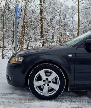 Melns Audi A3 2008 Cēsis, ar dzinēja tilpumu 2.00 L un nobraukumu 310 tūkst. km par 2500 €, foto 23 vietnē AUTOMOTO.COM.LV