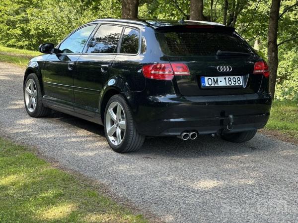 Melns Audi A3 2008 Talsi, ar dzinēja tilpumu 1.80 L un nobraukumu 231 tūkst. km par 5970 €, foto 2 vietnē AUTOMOTO.COM.LV