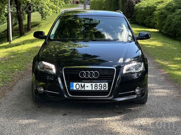 Melns Audi A3 2008 Talsi, ar dzinēja tilpumu 1.80 L un nobraukumu 231 tūkst. km par 5970 €, foto 6 vietnē AUTOMOTO.COM.LV