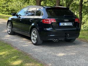 Black Audi A3 2008 in Talsi, with an engine capacity of 1.80 L and mileage of 231 thousand km for 5770 €, photo 3 on AUTOMOTO.COM.LV