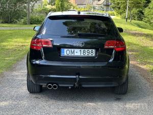 Black Audi A3 2008 in Talsi, with an engine capacity of 1.80 L and mileage of 231 thousand km for 5770 €, photo 4 on AUTOMOTO.COM.LV