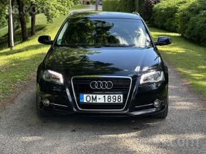 Black Audi A3 2008 in Talsi, with an engine capacity of 1.80 L and mileage of 231 thousand km for 5770 €, photo 7 on AUTOMOTO.COM.LV