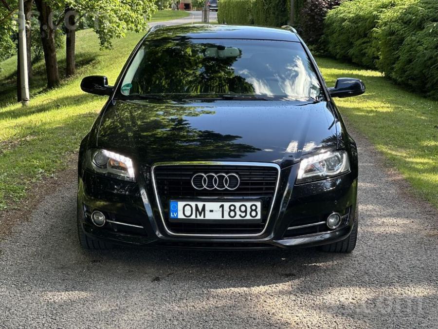 Black Audi A3 2008 in Talsi, with an engine capacity of 1.80 L and mileage of 231 thousand km for 5770 €, photo 7 on AUTOMOTO.COM.LV