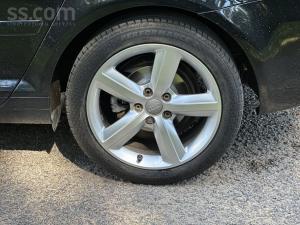 Black Audi A3 2008 in Talsi, with an engine capacity of 1.80 L and mileage of 231 thousand km for 5770 €, photo 8 on AUTOMOTO.COM.LV