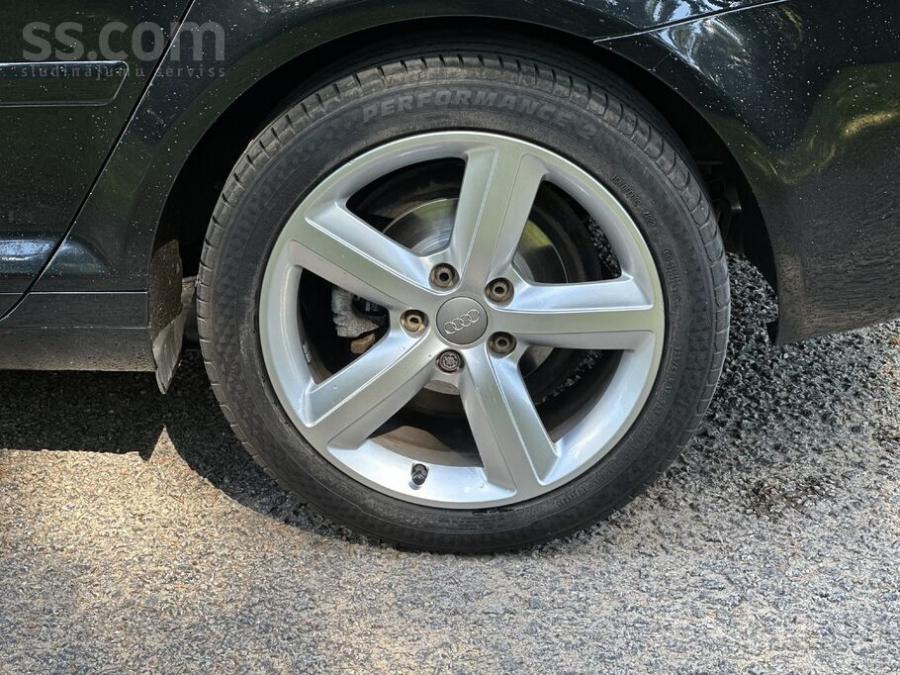 Black Audi A3 2008 in Talsi, with an engine capacity of 1.80 L and mileage of 231 thousand km for 5770 €, photo 8 on AUTOMOTO.COM.LV