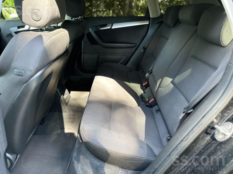 Black Audi A3 2008 in Talsi, with an engine capacity of 1.80 L and mileage of 231 thousand km for 5770 €, photo 12 on AUTOMOTO.COM.LV