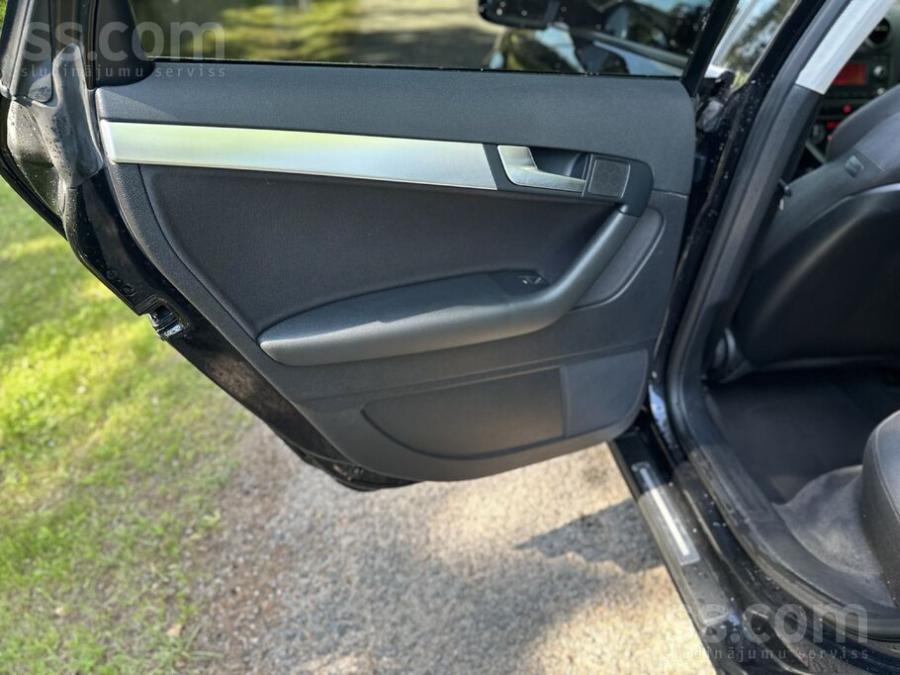 Black Audi A3 2008 in Talsi, with an engine capacity of 1.80 L and mileage of 231 thousand km for 5770 €, photo 14 on AUTOMOTO.COM.LV