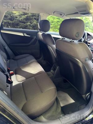 Black Audi A3 2008 in Talsi, with an engine capacity of 1.80 L and mileage of 231 thousand km for 5770 €, photo 17 on AUTOMOTO.COM.LV