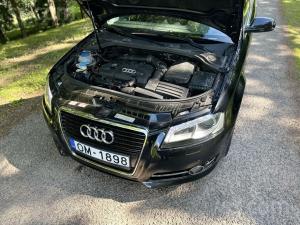 Black Audi A3 2008 in Talsi, with an engine capacity of 1.80 L and mileage of 231 thousand km for 5770 €, photo 21 on AUTOMOTO.COM.LV