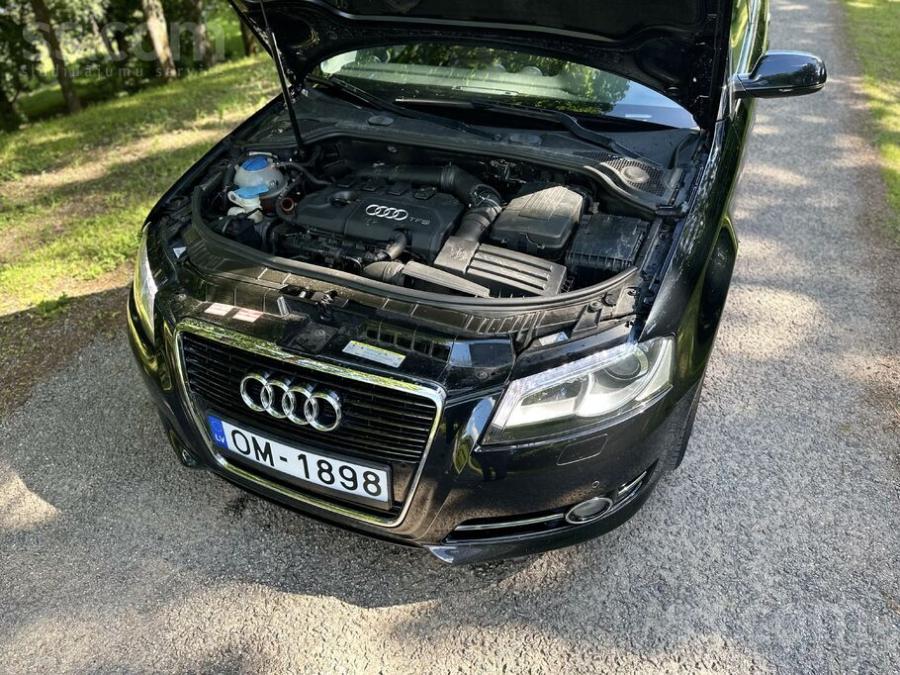 Black Audi A3 2008 in Talsi, with an engine capacity of 1.80 L and mileage of 231 thousand km for 5770 €, photo 21 on AUTOMOTO.COM.LV