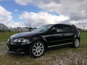 Black Audi A3 2008 in Saldus, with an engine capacity of 2.00 L and mileage of 260 thousand km for 5900 €, photo  on AUTOMOTO.COM.LV