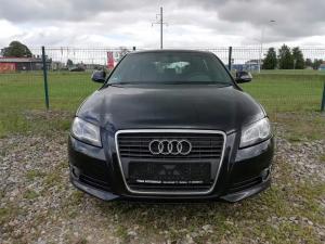 Black Audi A3 2008 in Saldus, with an engine capacity of 2.00 L and mileage of 260 thousand km for 5900 €, photo 6 on AUTOMOTO.COM.LV