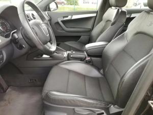 Black Audi A3 2008 in Saldus, with an engine capacity of 2.00 L and mileage of 260 thousand km for 5900 €, photo 8 on AUTOMOTO.COM.LV