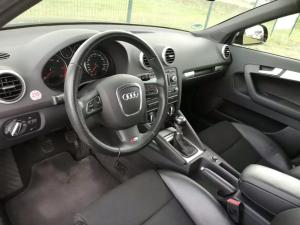 Black Audi A3 2008 in Saldus, with an engine capacity of 2.00 L and mileage of 260 thousand km for 5900 €, photo 10 on AUTOMOTO.COM.LV