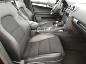 Black Audi A3 2008 in Saldus, with an engine capacity of 2.00 L and mileage of 260 thousand km for 5900 €, photo 11 on AUTOMOTO.COM.LV