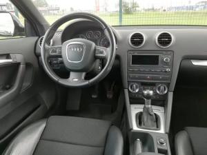 Black Audi A3 2008 in Saldus, with an engine capacity of 2.00 L and mileage of 260 thousand km for 5900 €, photo 12 on AUTOMOTO.COM.LV