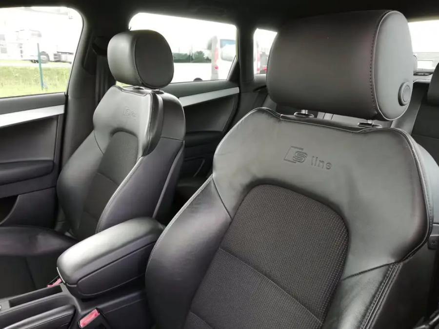 Black Audi A3 2008 in Saldus, with an engine capacity of 2.00 L and mileage of 260 thousand km for 5900 €, photo 13 on AUTOMOTO.COM.LV