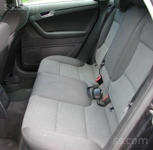 Black Audi A3 2008 in Valmiera, with an engine capacity of 1.90 L and mileage of 345 thousand km for 3000 €, photo 8 on AUTOMOTO.COM.LV
