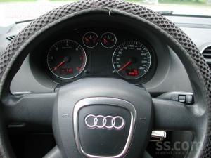Black Audi A3 2008 in Valmiera, with an engine capacity of 1.90 L and mileage of 345 thousand km for 3000 €, photo 9 on AUTOMOTO.COM.LV