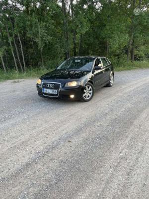 Melns Audi A3 2008 Tauragė, ar dzinēja tilpumu 1.97 L un nobraukumu 308 tūkst. km par 2499 €, foto  vietnē AUTOMOTO.COM.LV