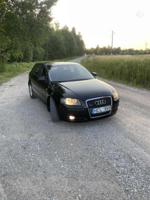 Black Audi A3 2008 in Taurage, with an engine capacity of 1.97 L and mileage of 308 thousand km for 2499 €, photo 5 on AUTOMOTO.COM.LV