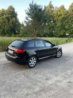 Black Audi A3 2008 in Taurage, with an engine capacity of 1.97 L and mileage of 308 thousand km for 2499 €, photo 8 on AUTOMOTO.COM.LV